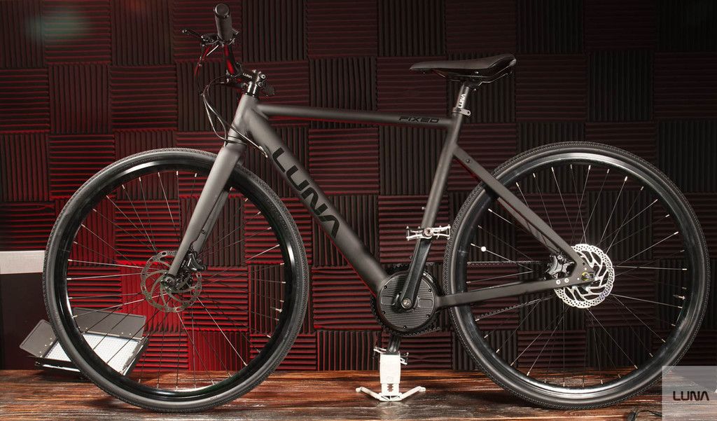 Luna Cycle Luna Fixed Stealth Ebike eBike Review