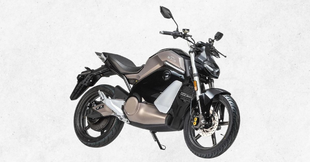 Super Soco Super Soco TS Street Hunter Motorcycle Review