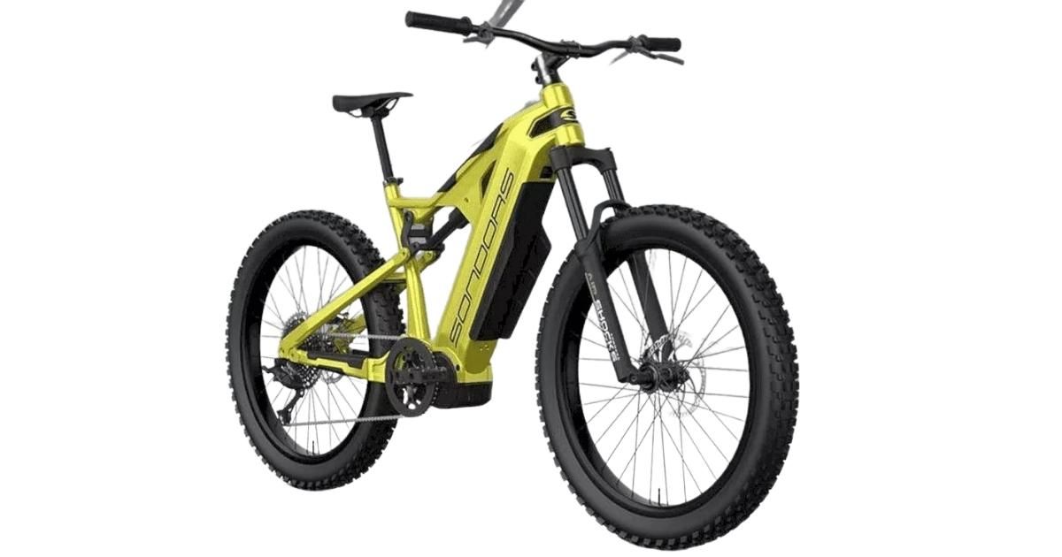 Sondors Rockstar eBike Review