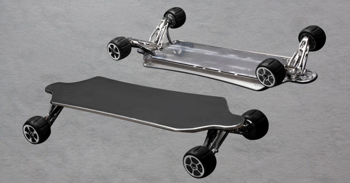Hunter Board Skateboard Review