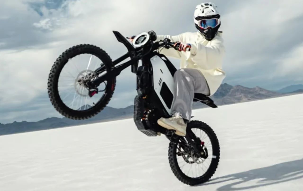 NIU XQi3 Dirt Bike Review