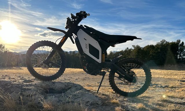 NIU XQi3 Dirt Bike Review