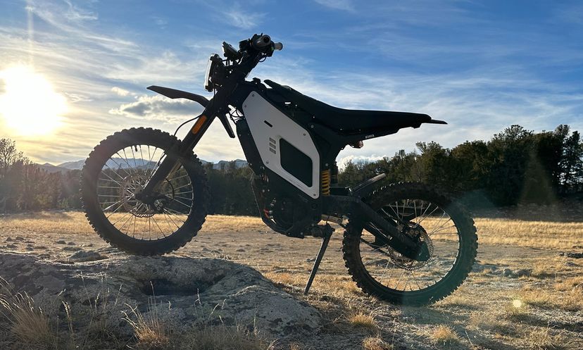 NIU XQi3 Dirt Bike Review
