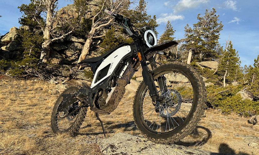 NIU XQi3 Dirt Bike Review