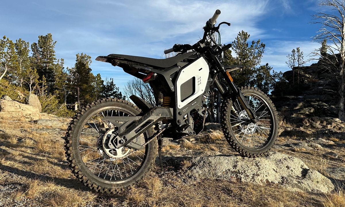 NIU XQi3 Dirt Bike Review
