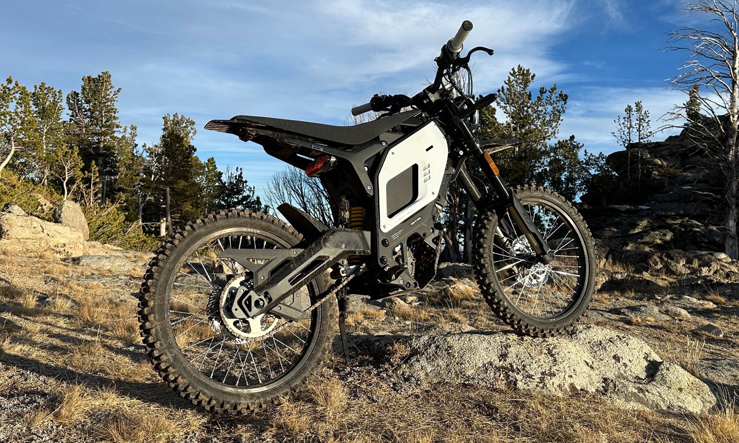 NIU XQi3 Dirt Bike Review