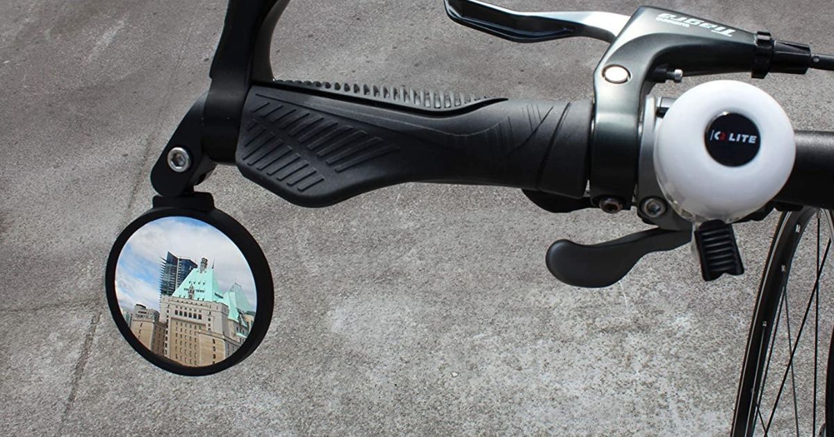 Hafny Bar End Bike Mirror: Rearview Mirror eBike Mirror Review