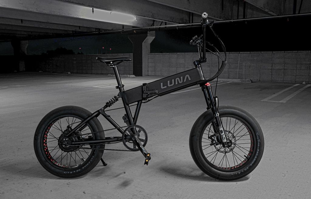 Luna Cycle Luna Fixed Stealth Ebike eBike Review