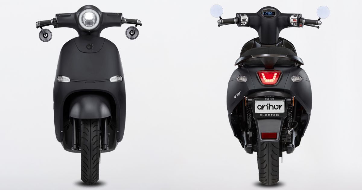 Fonz Arthur Moped Review