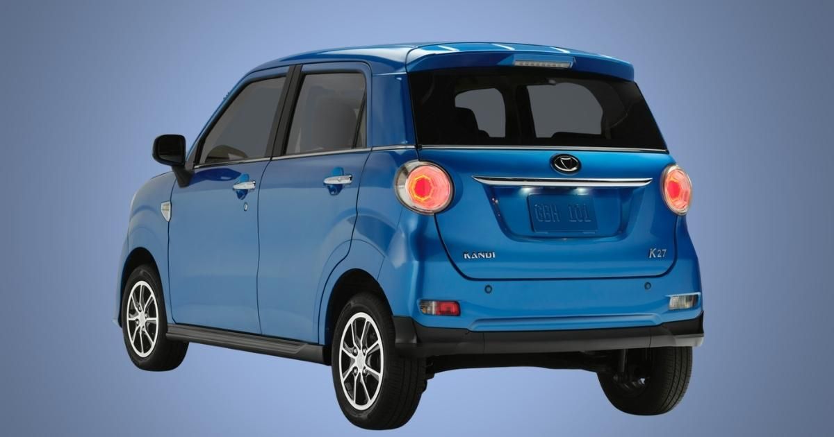 Kandi Technologies Kandi K27 NEV Review