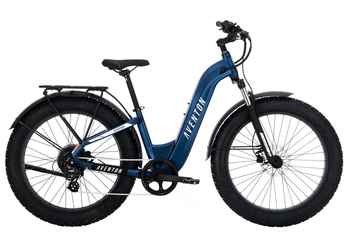 Aventon Aventure.2 Step-Through eBike Review