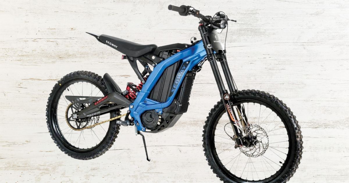 Segway Dirt eBike X260 Dirt Bike Review