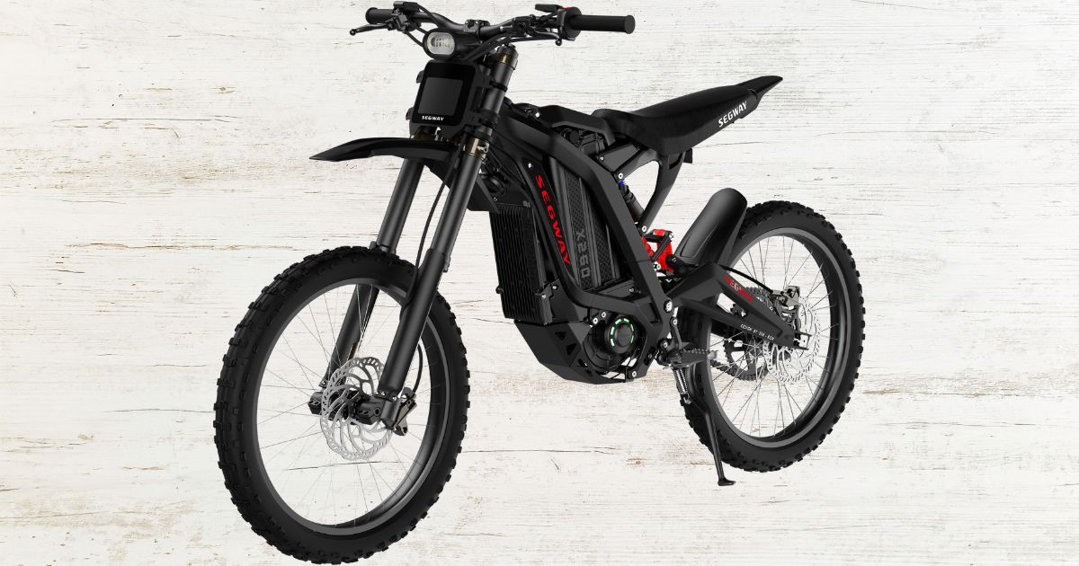 Segway Dirt eBike X260 Dirt Bike Review