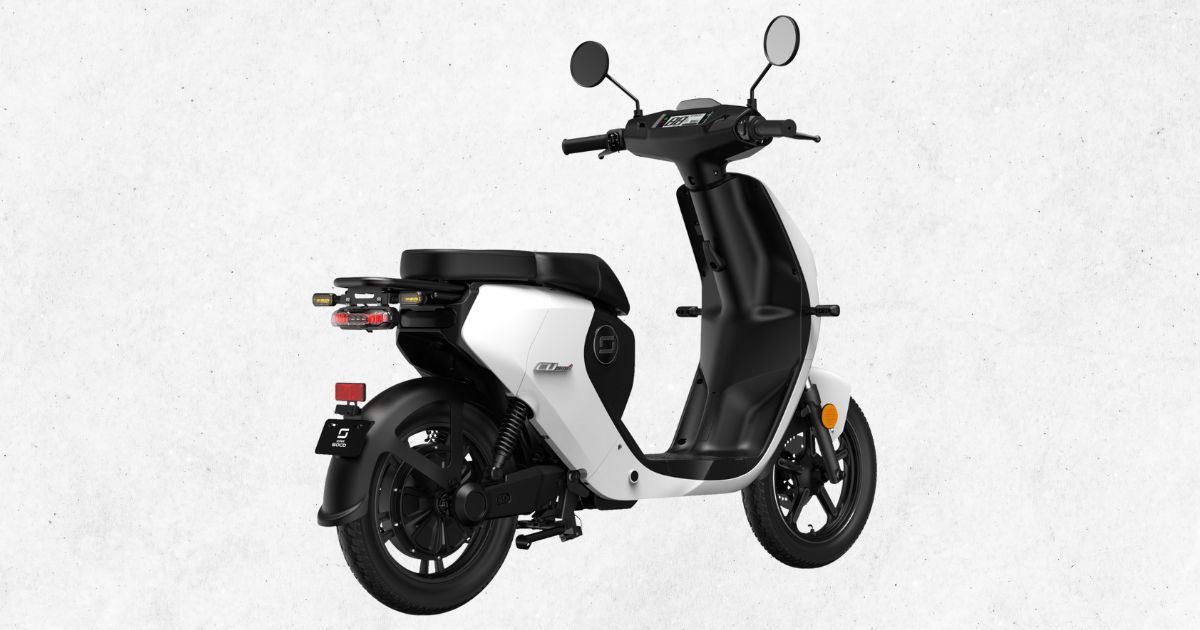 Super Soco CU Mini Moped Review (Updated: Sep, 2023)