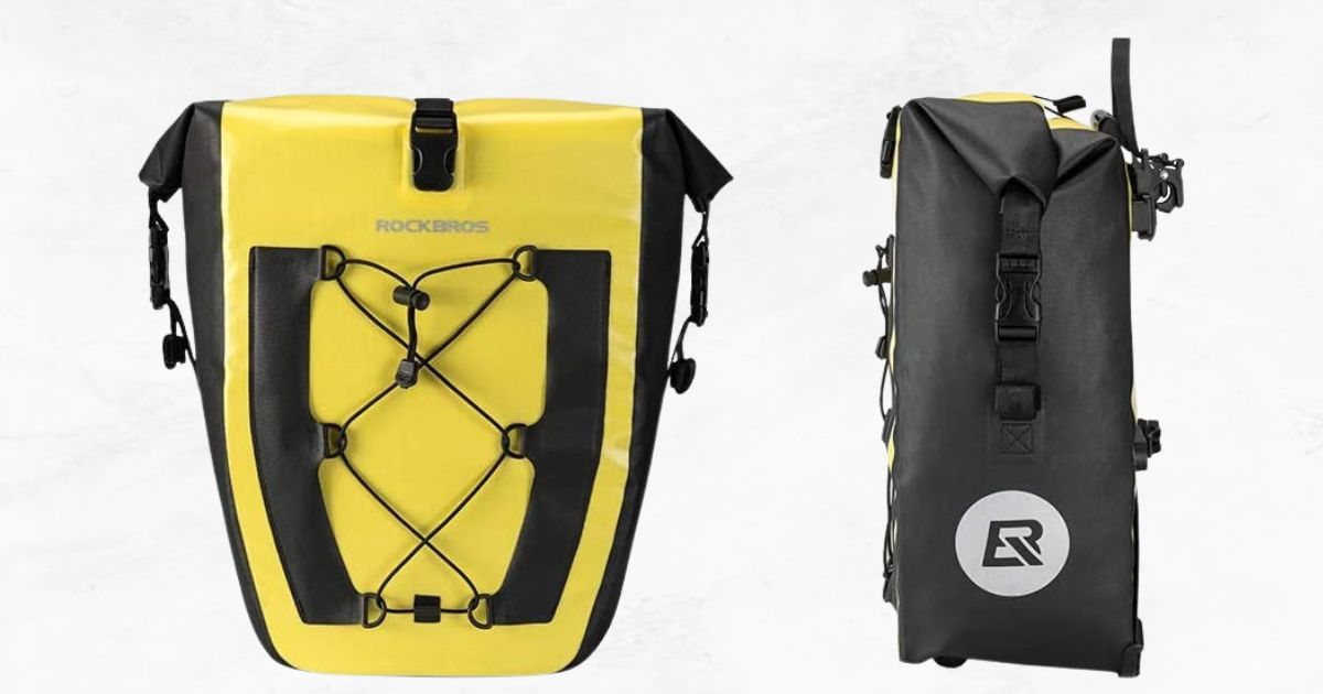 RockBros Top Bike Pannier Bags: RockBros Pannier Review eBike Bag ...
