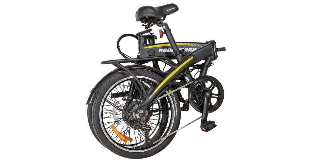 Hiland Bikes Hiland ROCKSHARK Folding Ebike eBike Review (Updated: Sep ...