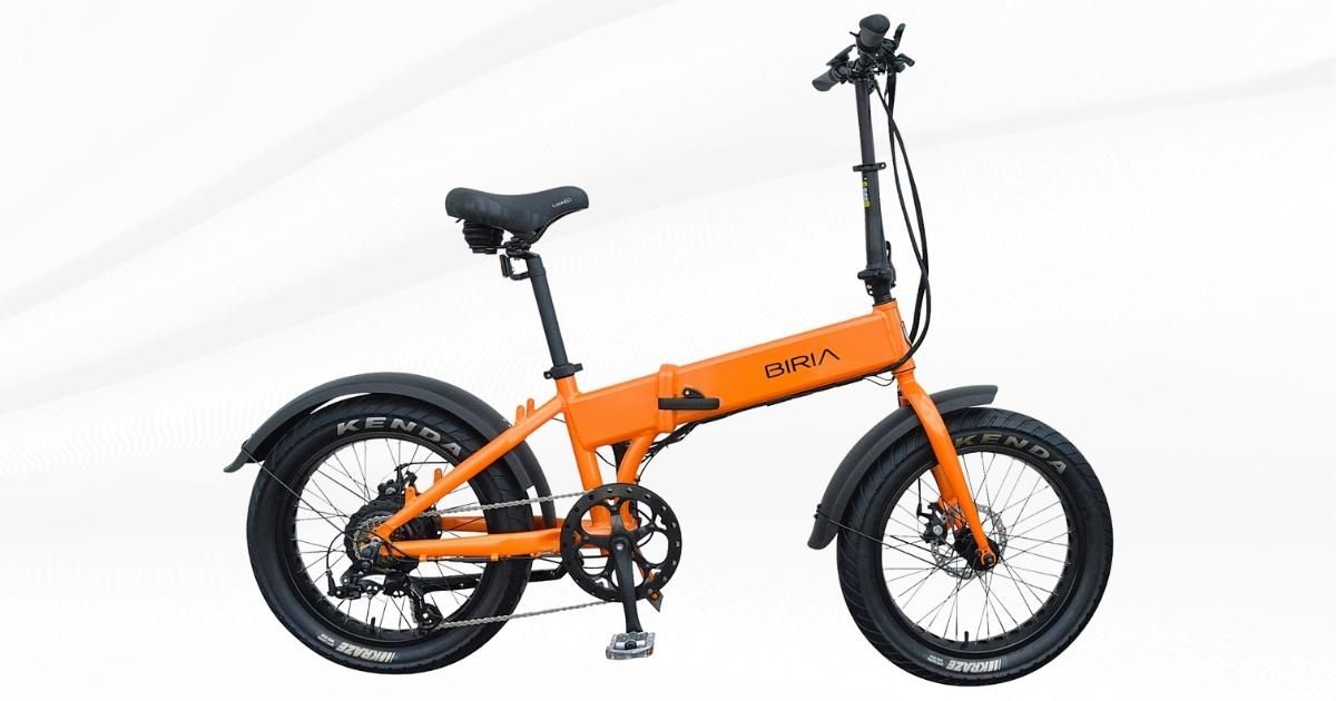 Biria Biria Electric Folding Bike S2 eBike Review (Updated: Sep, 2023)