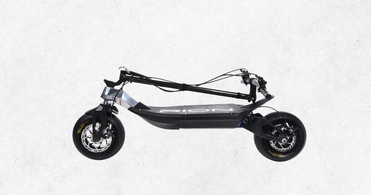 Rion Motors Rion Thrust Scooter Review